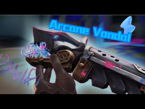 Valorant Arcane Vandal Videosu! - YouTube
