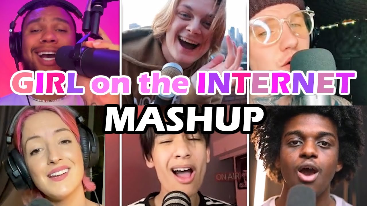 Girl on the Internet Mashup | TIKTOK DUET | Unzipped Compilation - YouTube