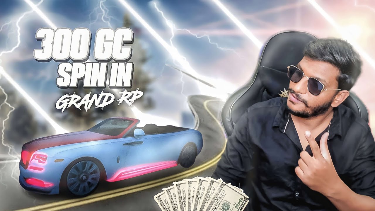 Hyper King Spin 300 Grand Coin Grand RP #hyperking #grandrp - YouTube