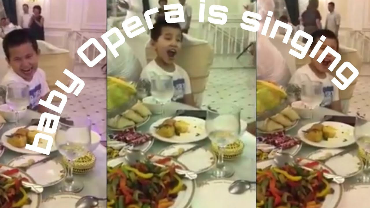 Baby Opera is Singing | BEST TALENT 2019 | HD - YouTube