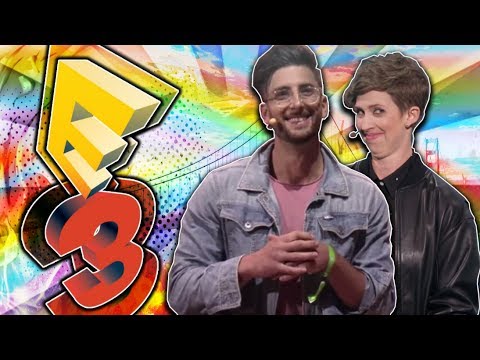 My E3 2017 Recap - Awkward and Cringy Moments (E3 2017 Funny Moments ...