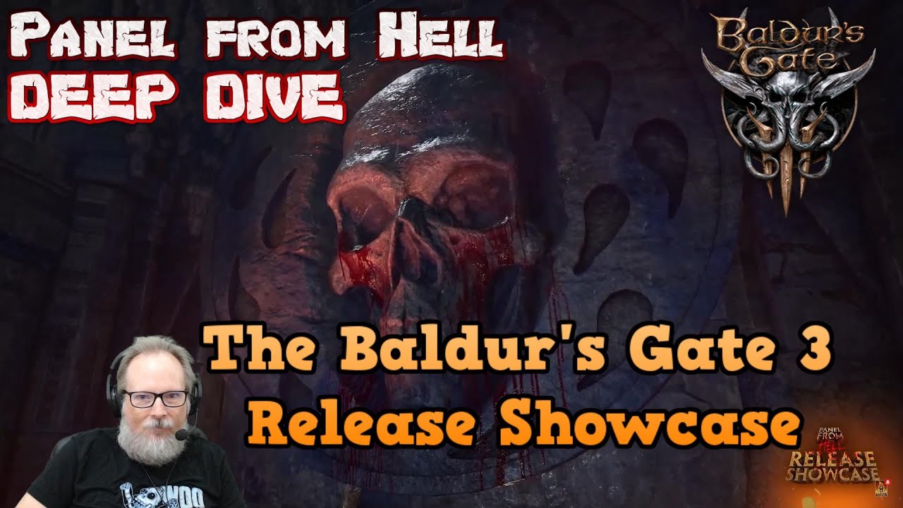 Panel from Hell Deep Dive - The Baldur's Gate 3 Release Showcase - YouTube