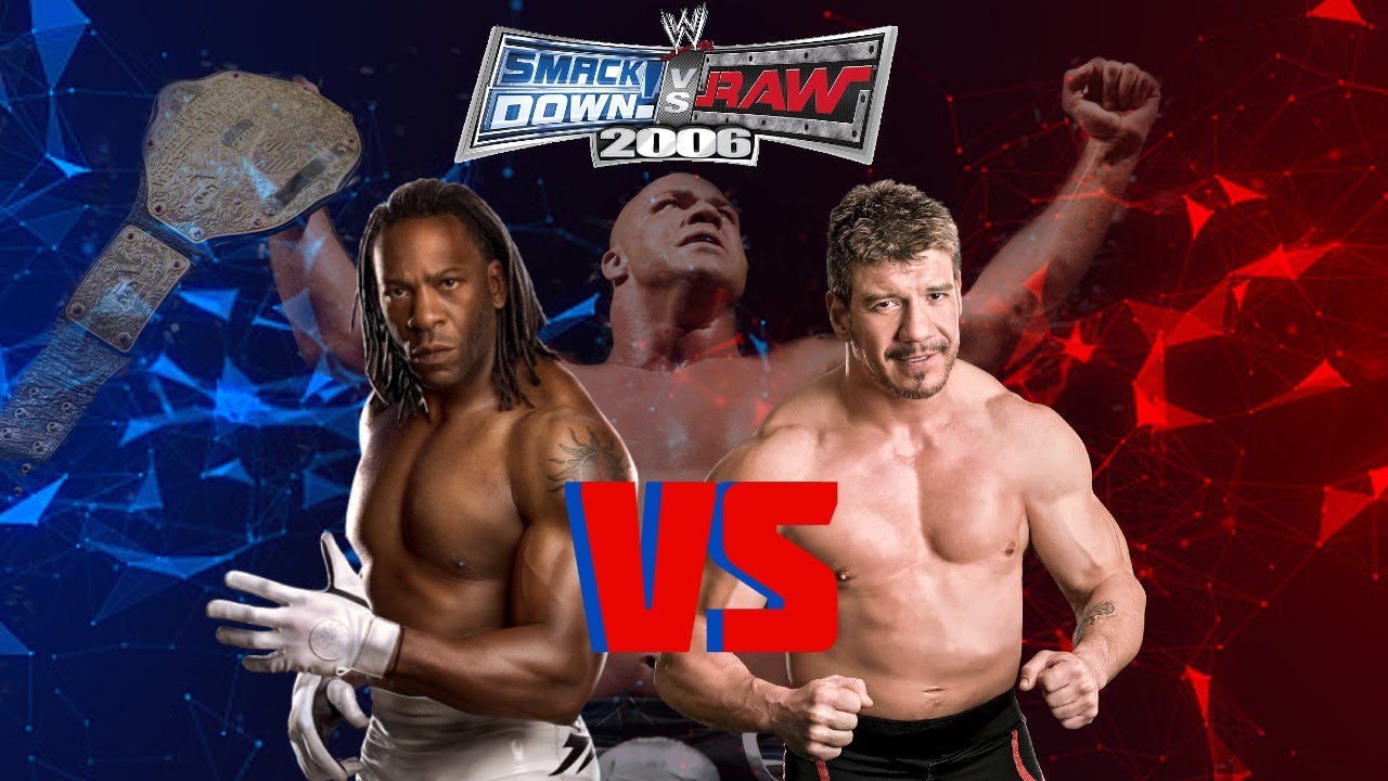 YoungSha's WWE SVR 2006 Remastered PSP Mod Matches Booker T vs Eddie ...
