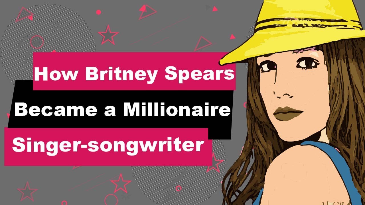 Britney Spears Biography | Animated Video | Millionaire Singer ...