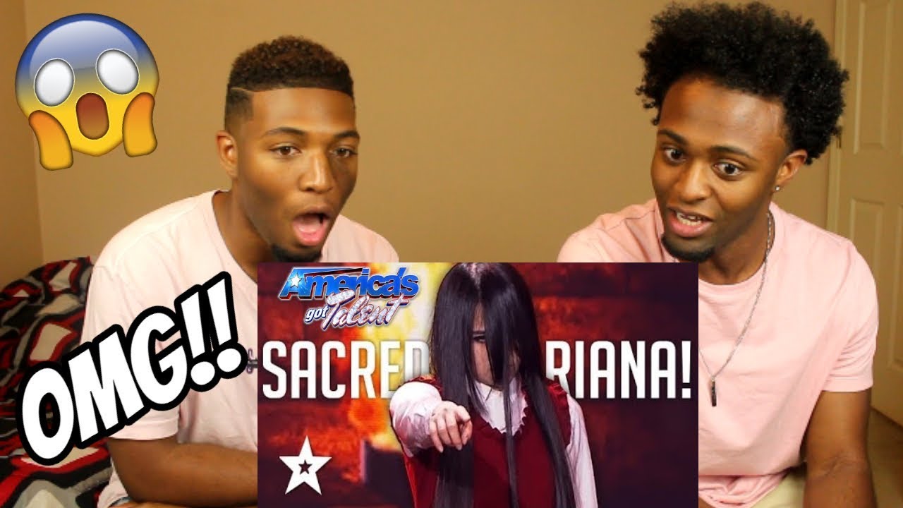 The Sacred Riana: Frightening, Scary, Terrifying Magician Scares Mel B ...