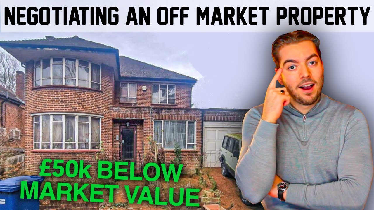 How To NEGOTIATE An OFF MARKET PROPERTY DEAL - YouTube