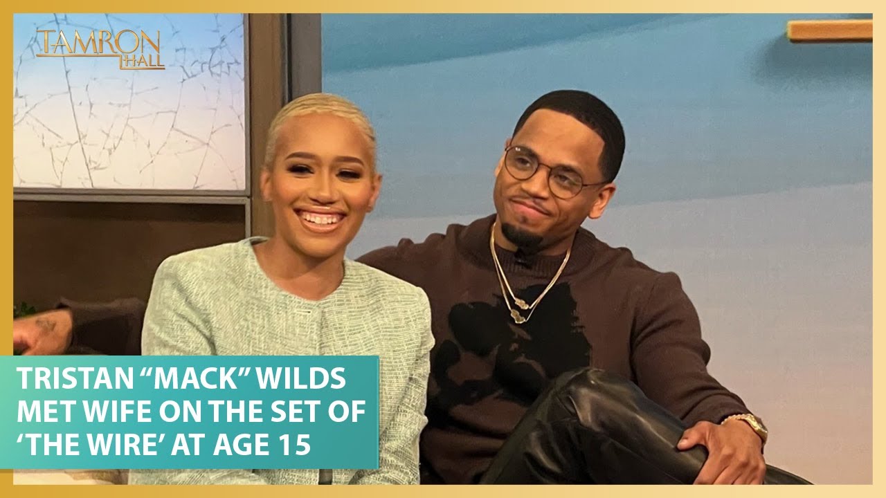 Tristan “Mack” Wilds Met His Wife on the Set of ‘The Wire’ at Age 15 ...