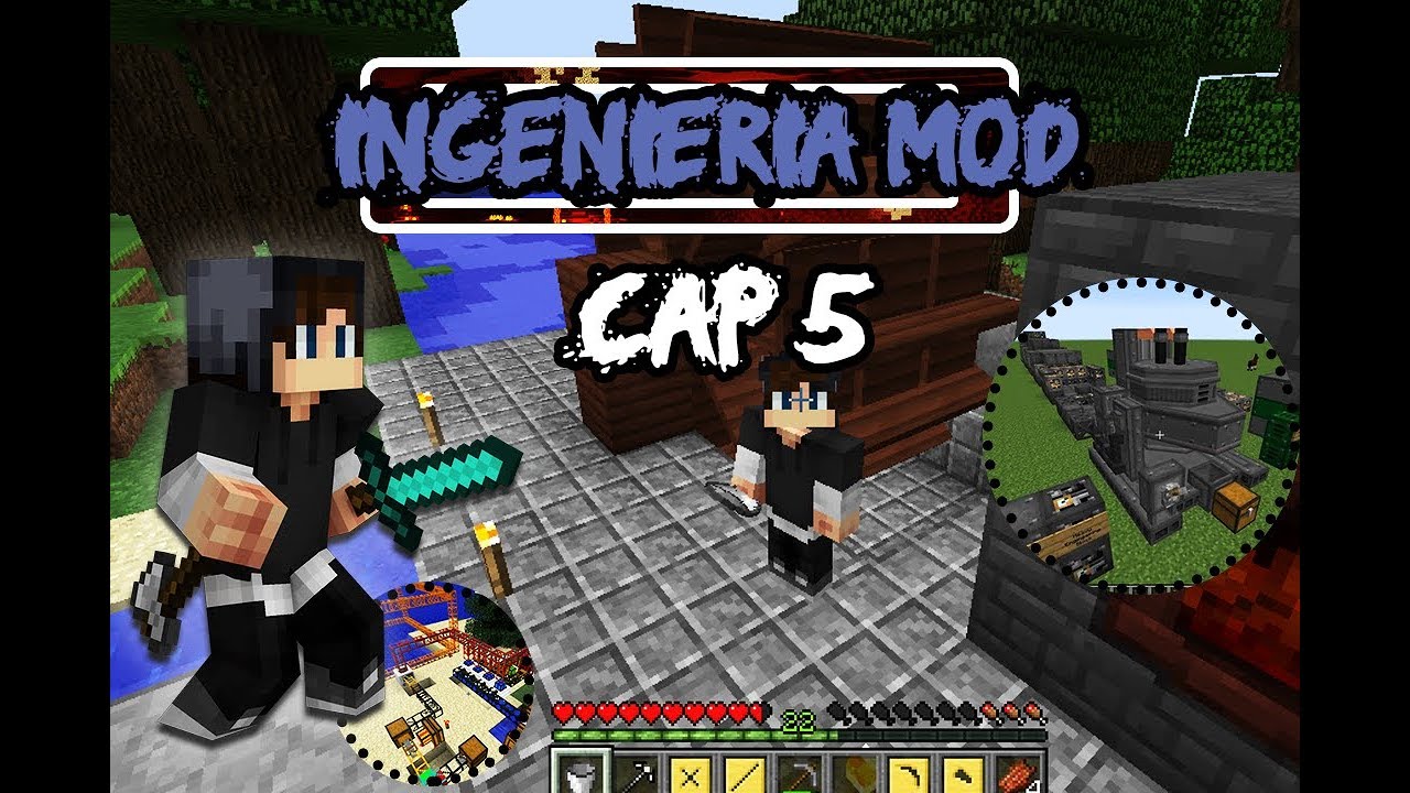 Ingenieria Mod I Molino de agua y herramientas de bronce I Minecraft ...