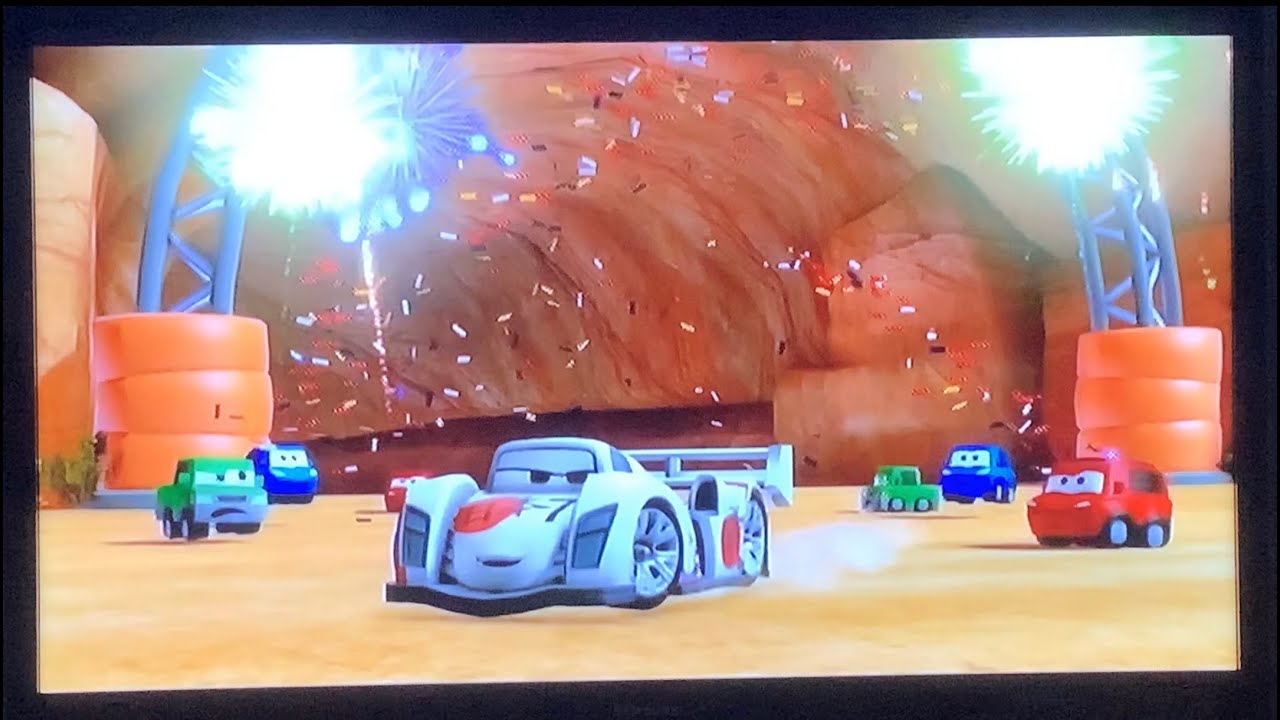 Disney Infinity - Cars - pt 9 - YouTube