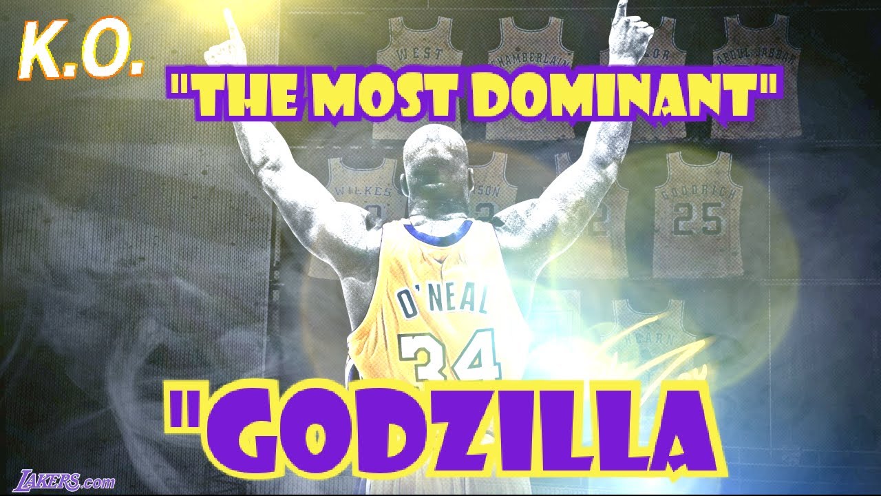 Shaquille O'neal mix- "Godzilla" - YouTube