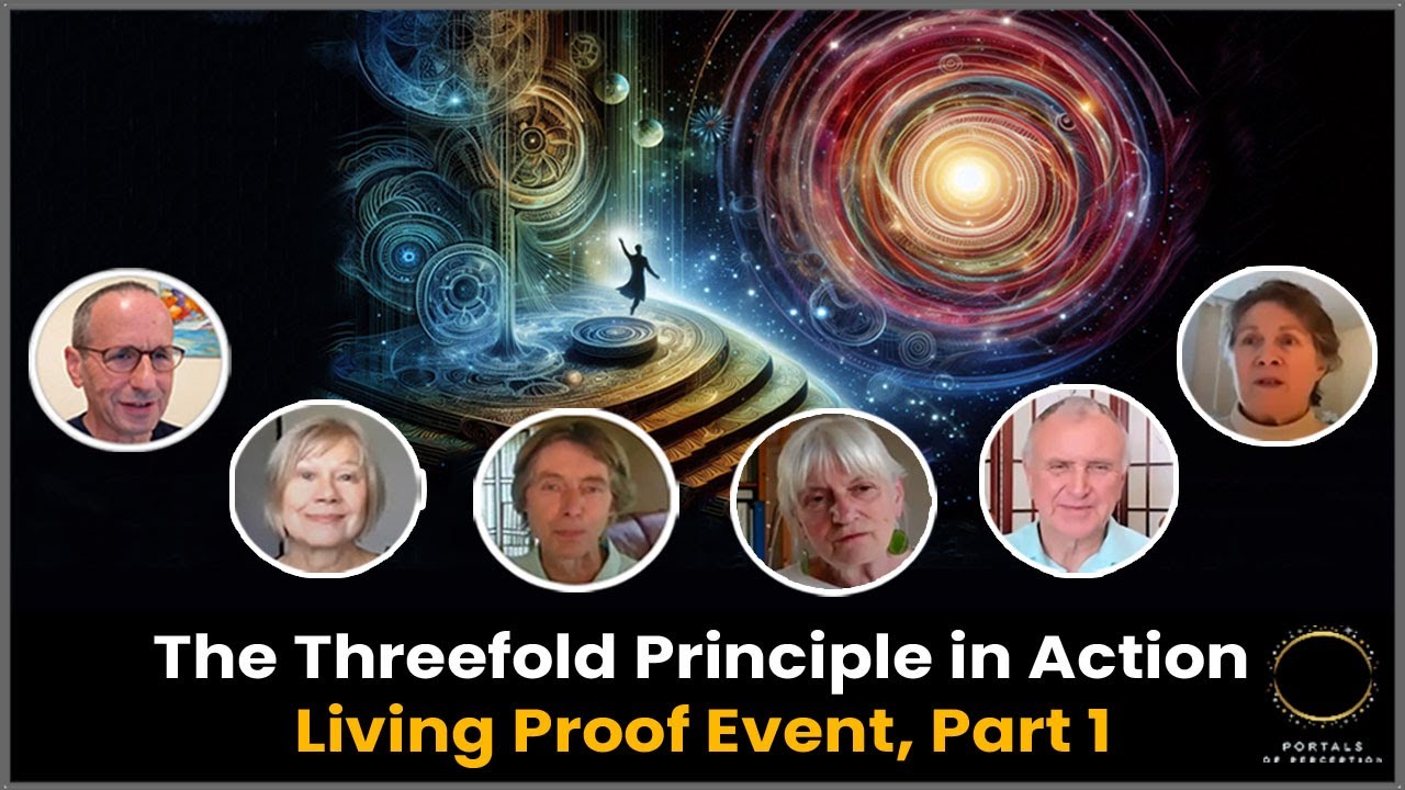 The Threefold Principle in Action - Living Proof Event, Part 1 - YouTube