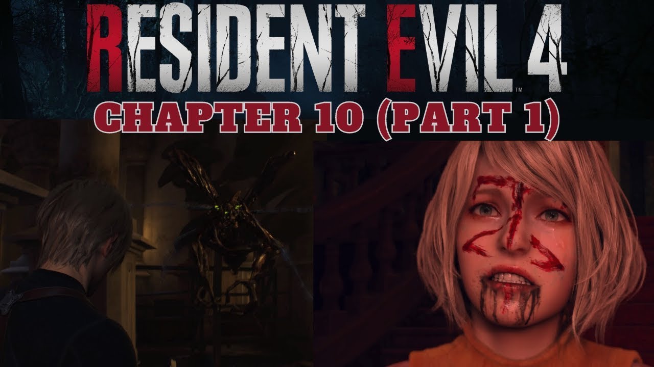 resident evil 4 chapter 10 - YouTube