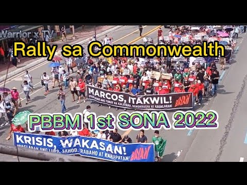 inulan mga ralihista sa commonwealth "makibaka wag matakot" - YouTube