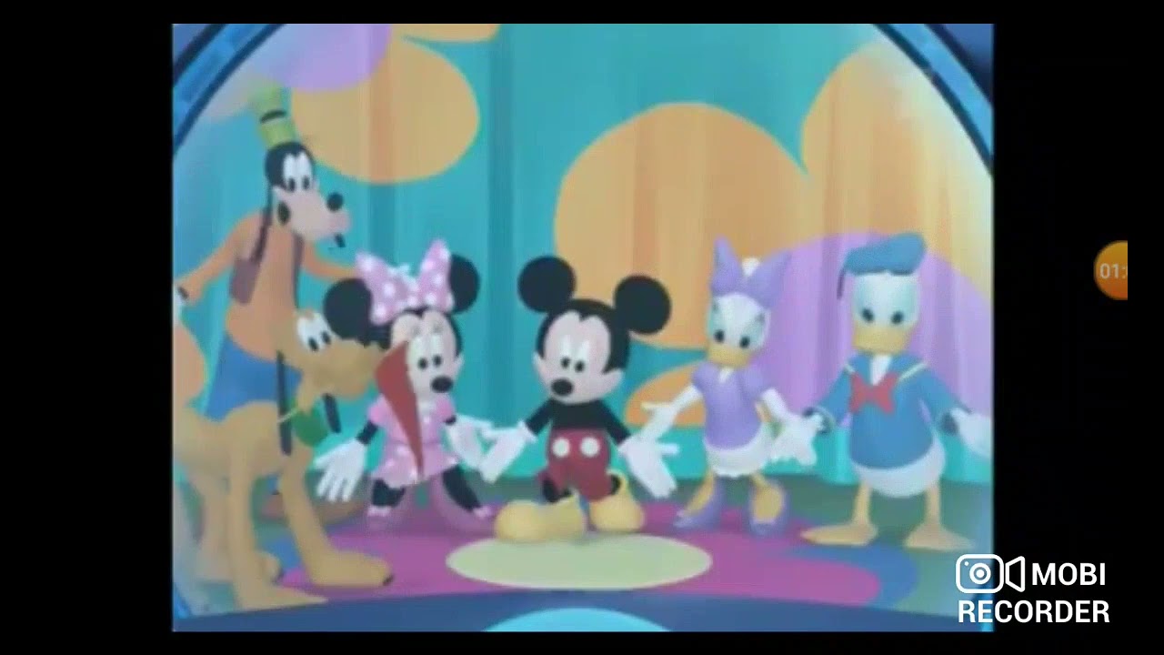 Mickey Mouse Clubhouse Russian (Hot Dog Dance) (Season 1 version) Revés ...
