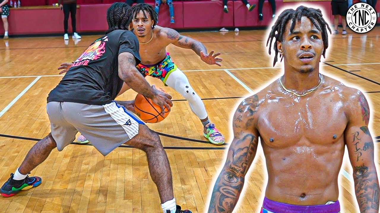 "Stop D*** Riding!" Tre vs Overseas Pro Gets HEATED During 1v1 - YouTube