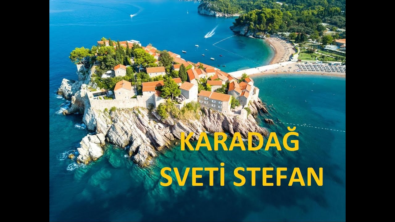 KARADAĞ / SVETİ STEFAN ADASI DRONE ÇEKİMİ 4K MAVİC PRO - YouTube