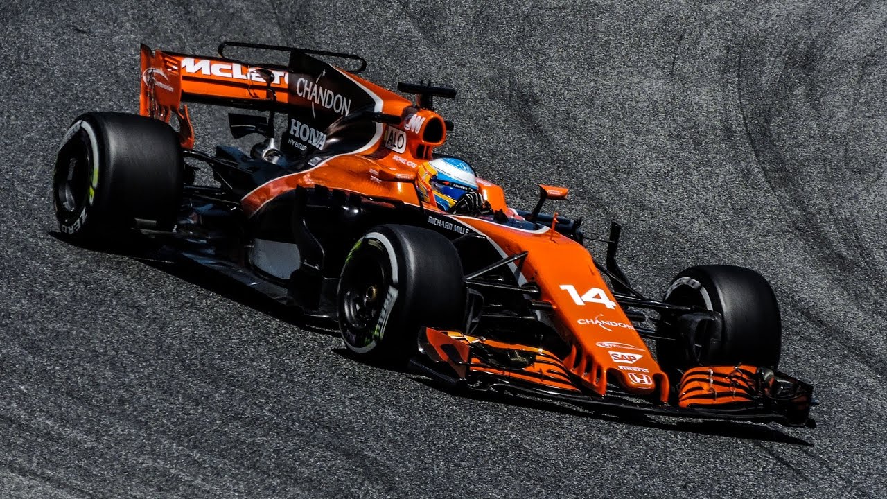 F1 2017 Spanish GP Pure Sound | FGMedia - YouTube
