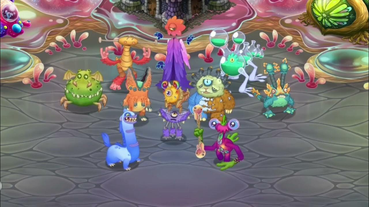 My Singing Monsters: Triple Elements (Ethereal Workshop) - YouTube