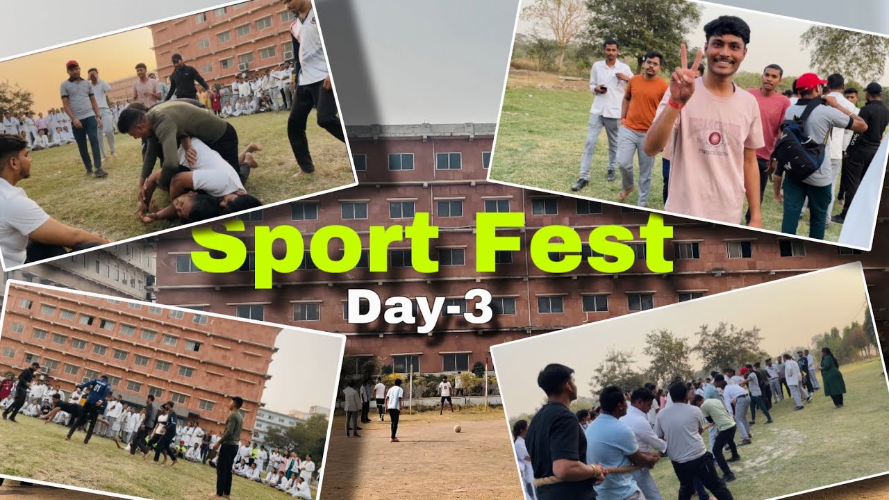 Sports Fest 🔥|| Day-3🤞|| In Medical college 🩺|| #medicalcollege # ...