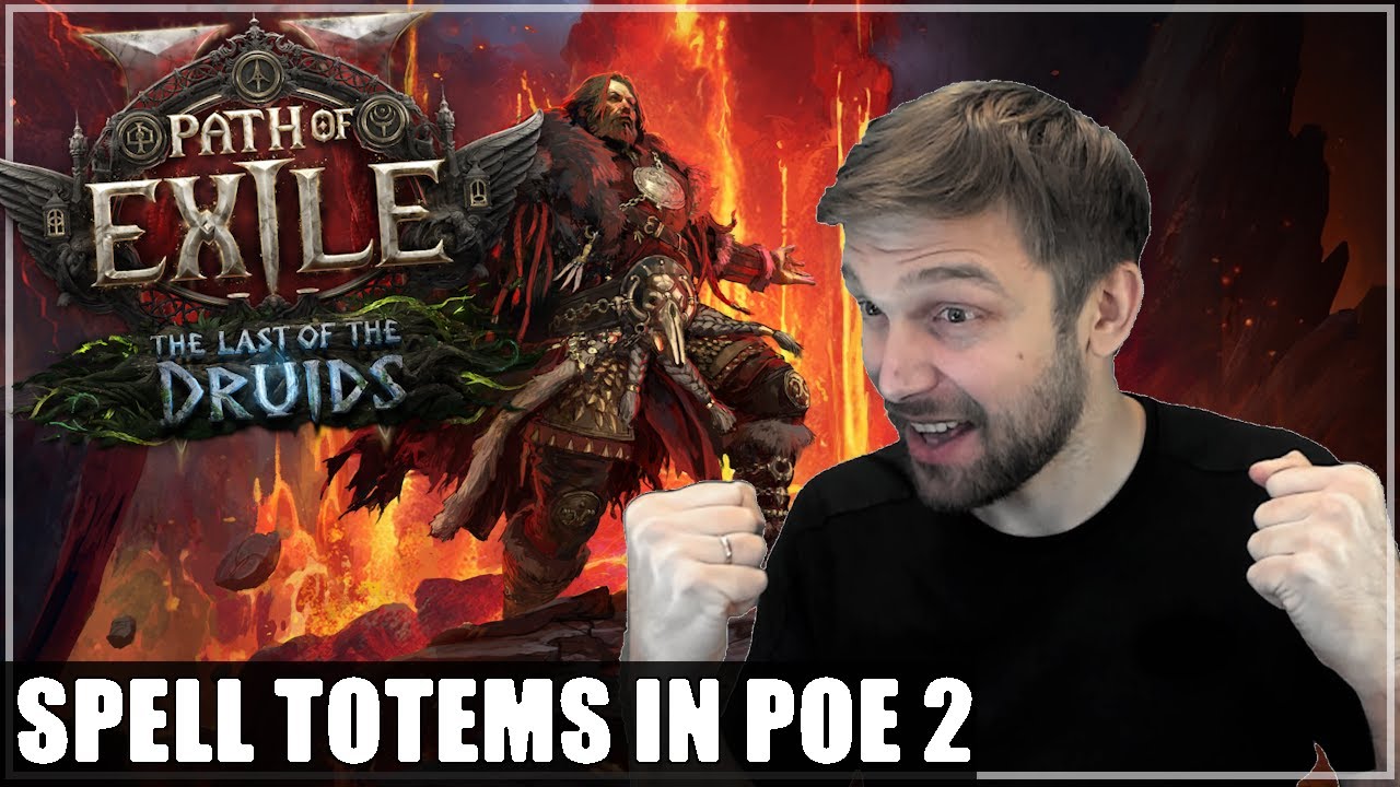 [PoE 2] Spell Totems - How to Play? - Charge Generation, Best Spells to ...