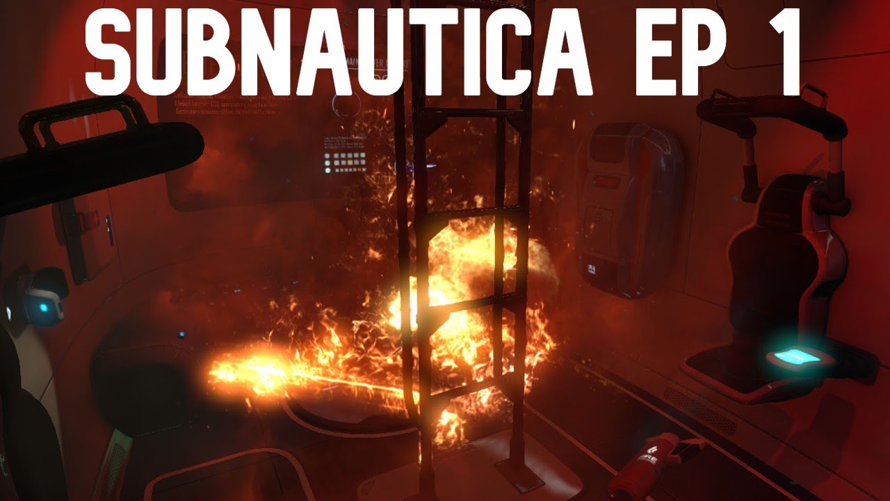 GETTING THE BASICS RIGHT!!! | Subnautica ep 1 - YouTube