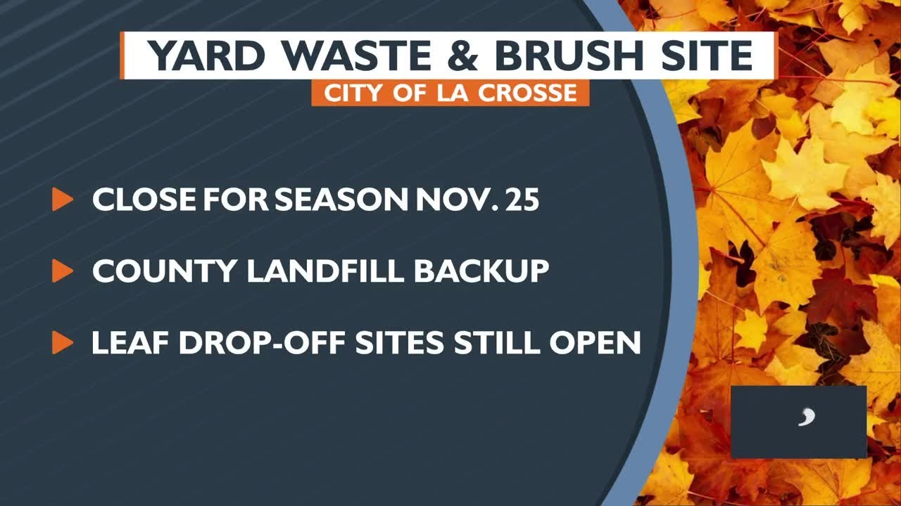 Yard Waste & Brush Site - YouTube