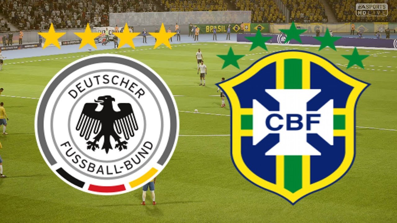 International Friendly 2018 - Germany Vs Brazil - 27/03/18 - FIFA 18 ...