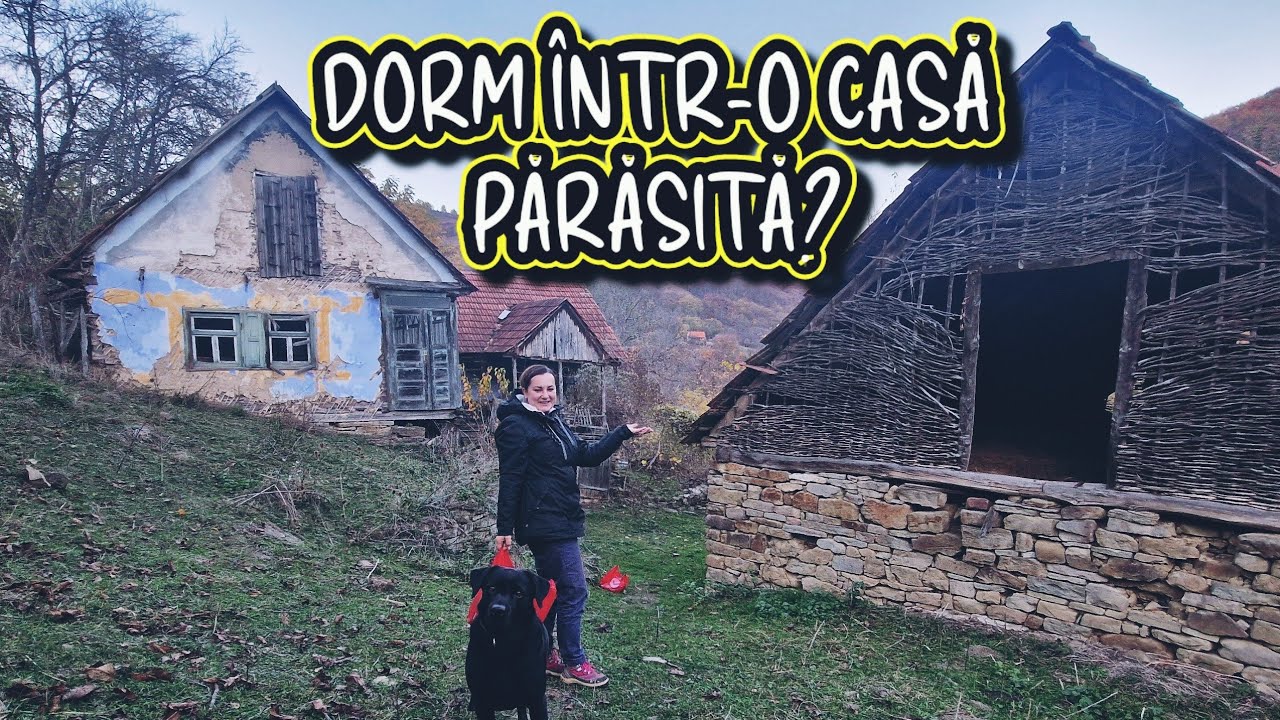 Cum poți cumpăra o casă părăsită. Am mâncat pe prispa casei abandonate - YouTube