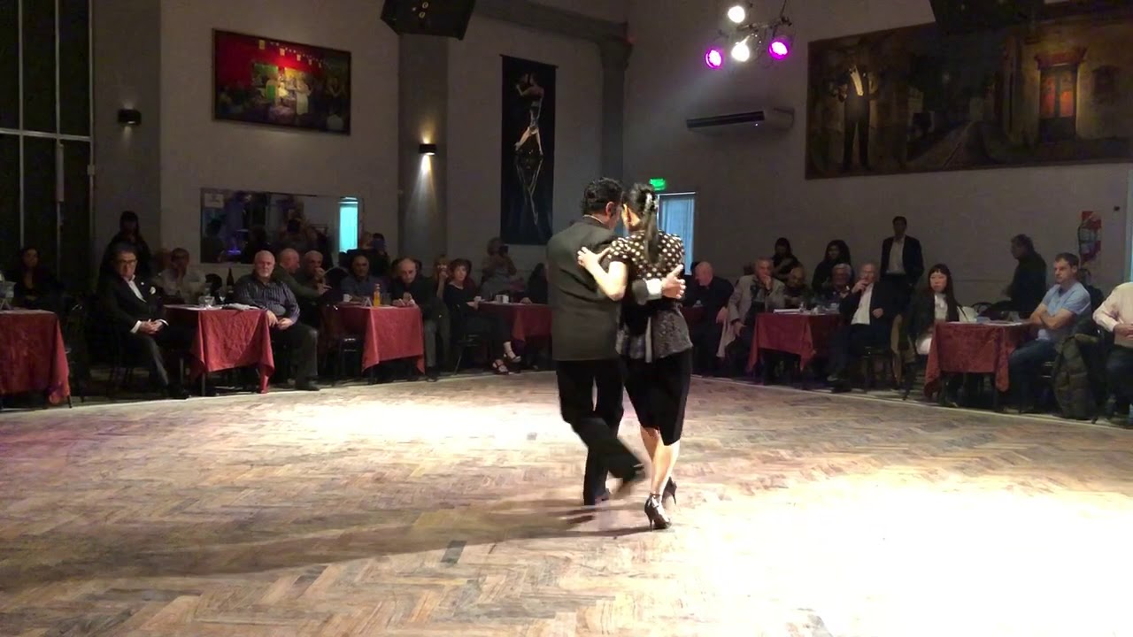 Rika Fukuda y Carlos Rivarola / Homenaje a Lidia Fillon...Quién empezó ...