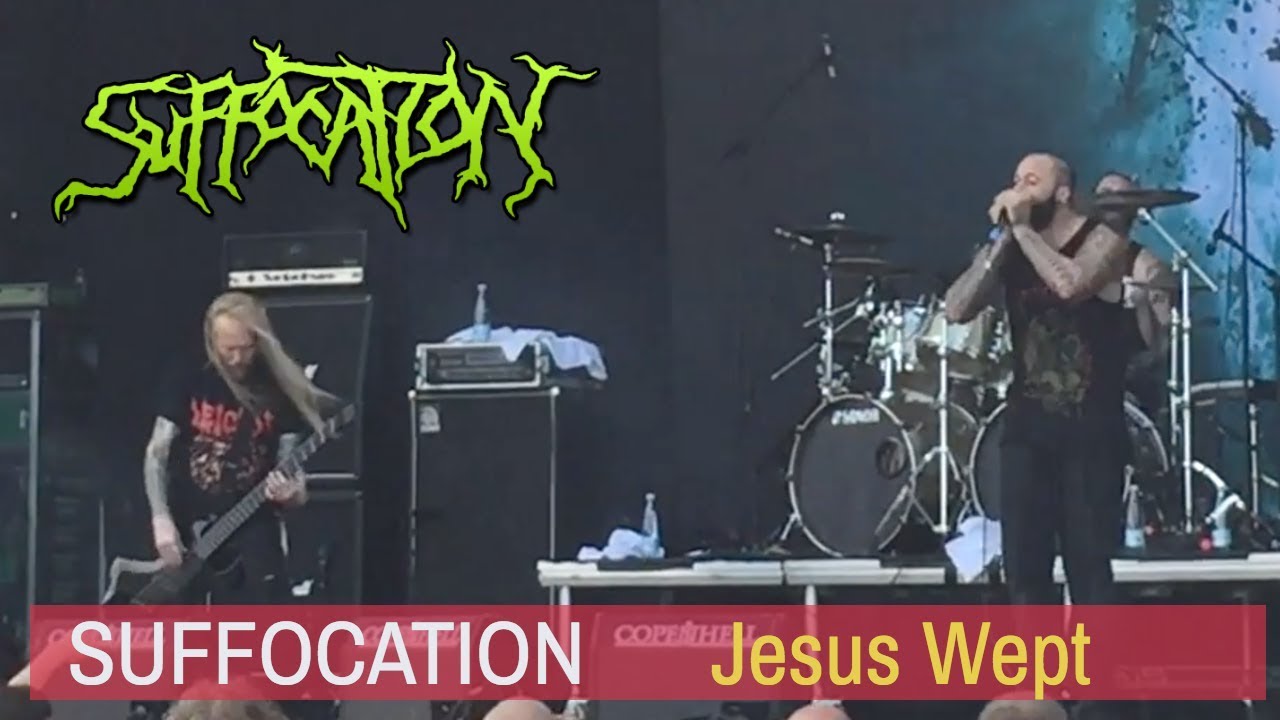 SUFFOCATION LIVE 🤘🏿 🤘🏿 Jesus Wept live at Copenhell 2018 - YouTube