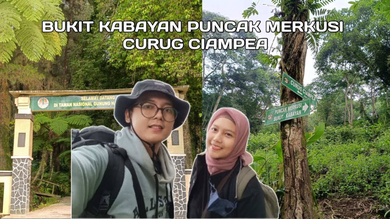 Suasana Bukit Kabayan, Puncak Merkusi dan Curug Ciampea - YouTube