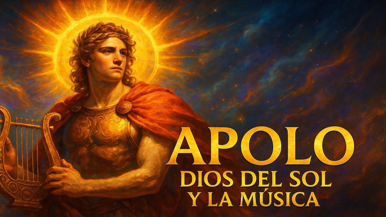 Apolo – Dios del sol, la música y la profecía. || Hijo de Zeus - YouTube