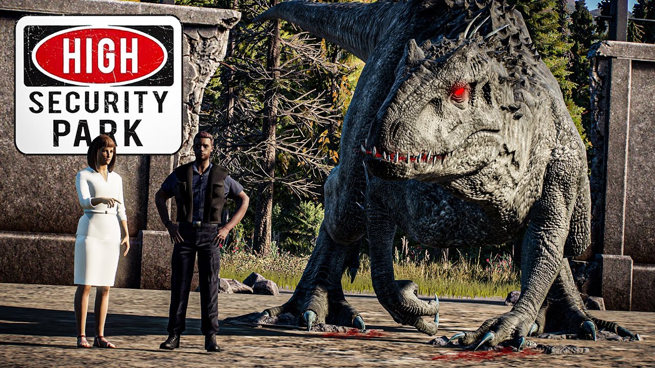 💥 INTELLIGENT & SEHR AGGRESSIV 💥 - High Security Park #04 | Jurassic ...