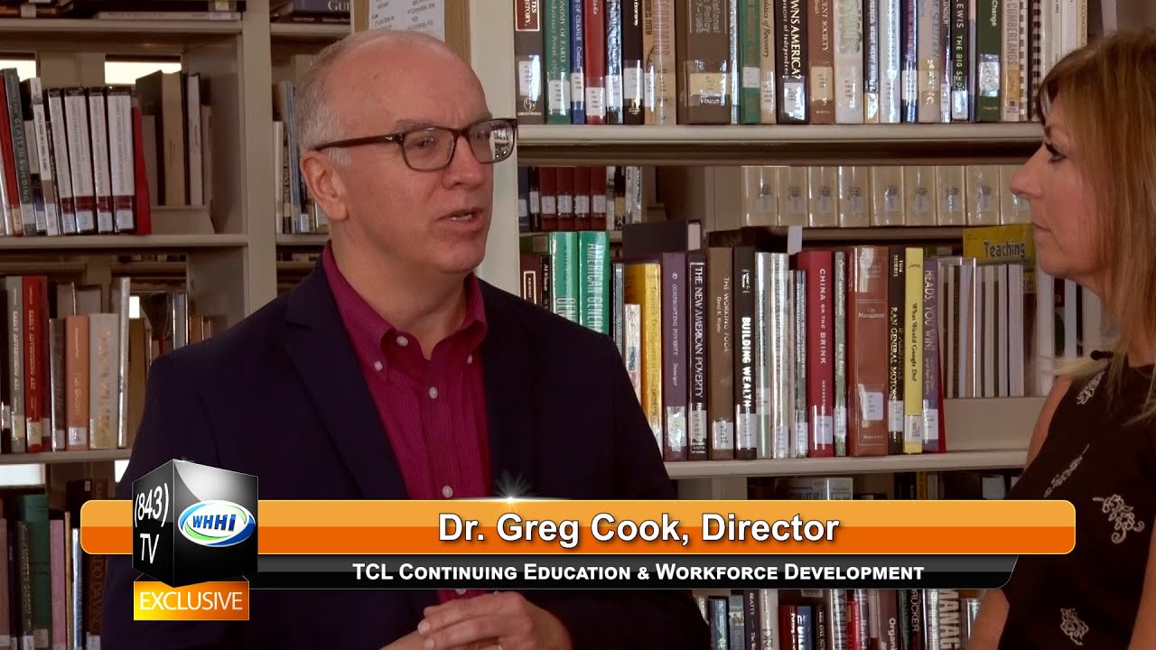 843TV | Dr. Greg Cook: TCL Continuing Education & Workforce Development ...