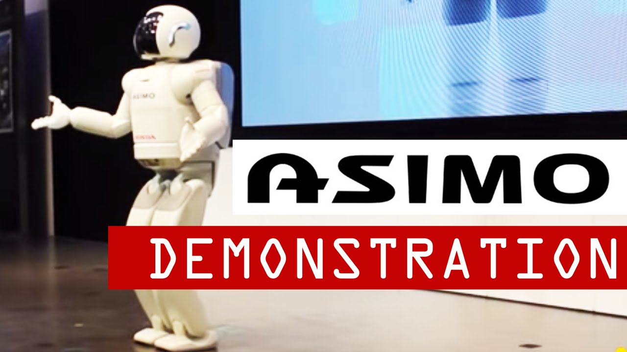 ROBOT RUNNNING, WALKING | AMAZING ASIMO ROBOT HONDA JAPAN - YouTube
