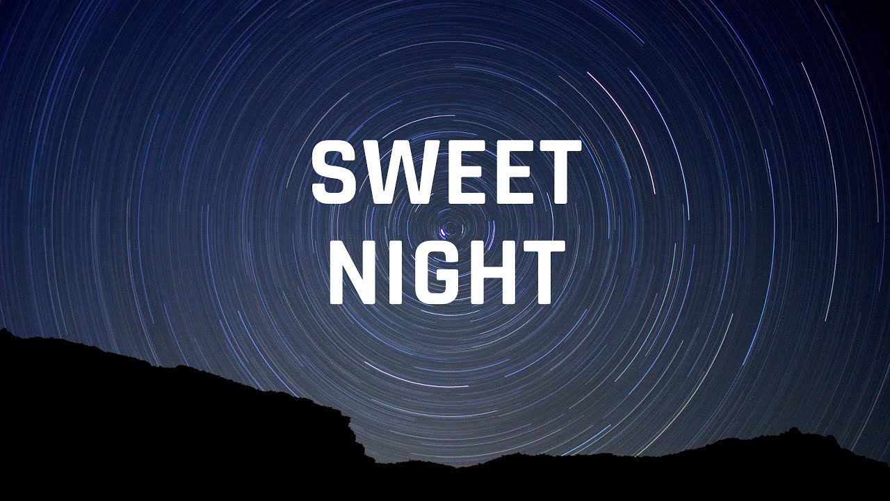 Sweet Night (Instrumental) Music Video Lofi - YouTube