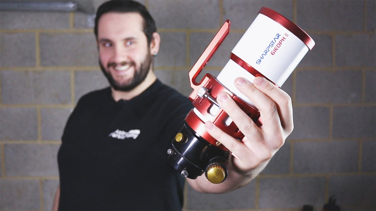 SharpStar 61EDPH2 Review | Widefield Triplet ED APO Telescope - YouTube