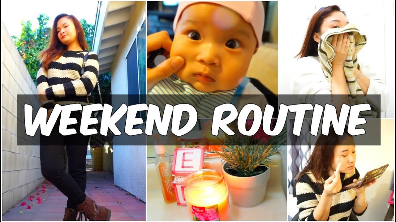 My Weekend Routine | Cuối Tuần Cùng Bee || BeeSweetiee - YouTube