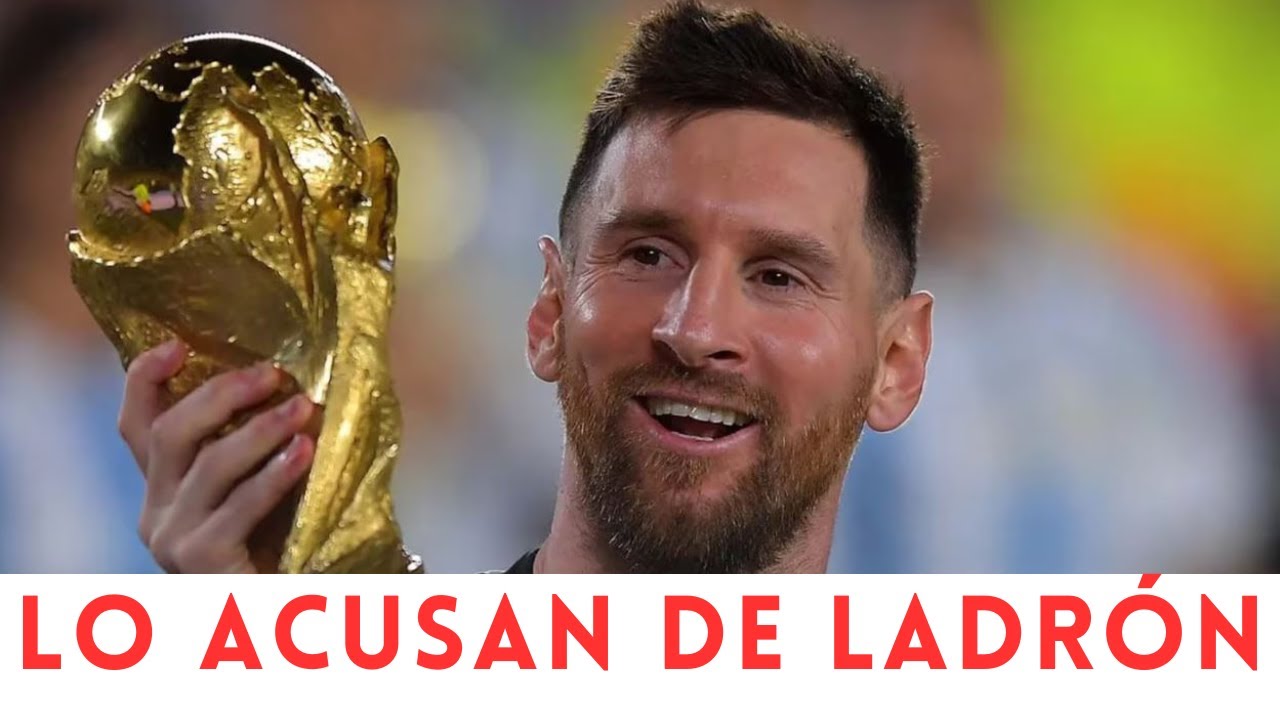 Lionel Messi fue señalado de robo y detallaron su extraño ...