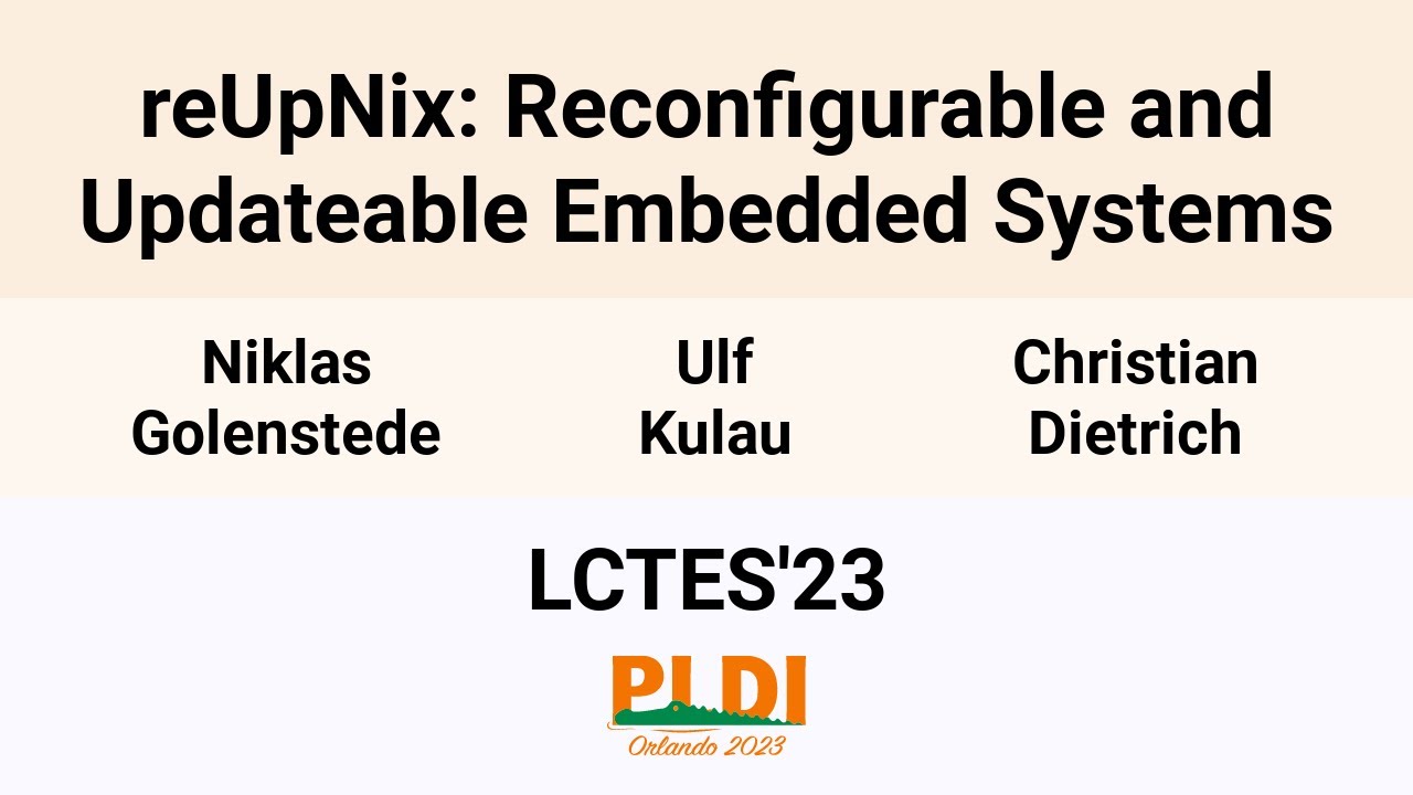 [LCTES'23] reUpNix: Reconfigurable and Updateable Embedded Systems ...