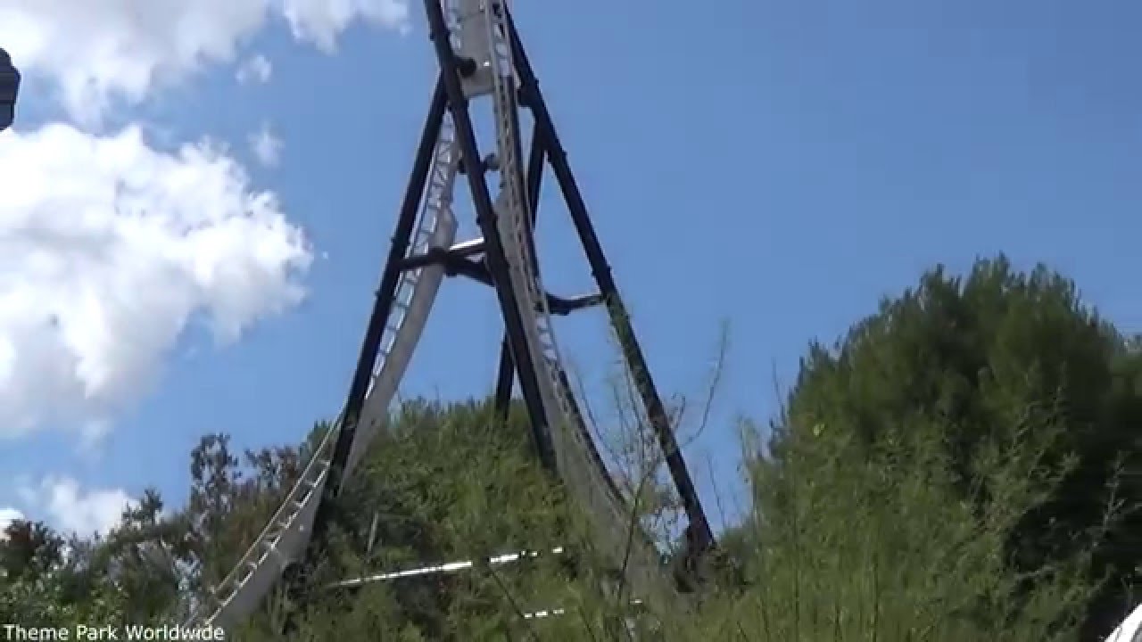 Full Throttle - Six Flags Magic Mountain - YouTube
