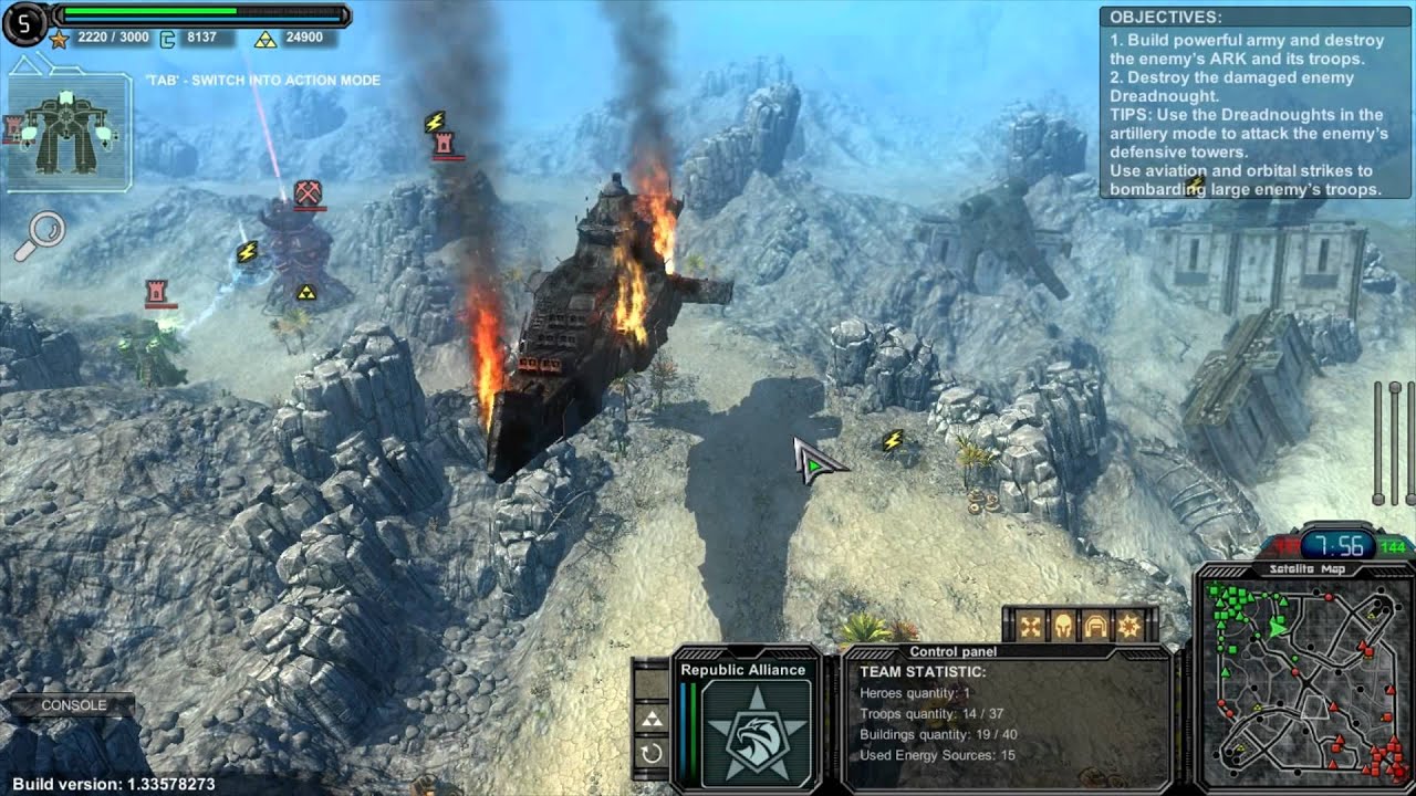 WARSHIFT let’s play video - mission Bastion Assault playthrough (Early ...
