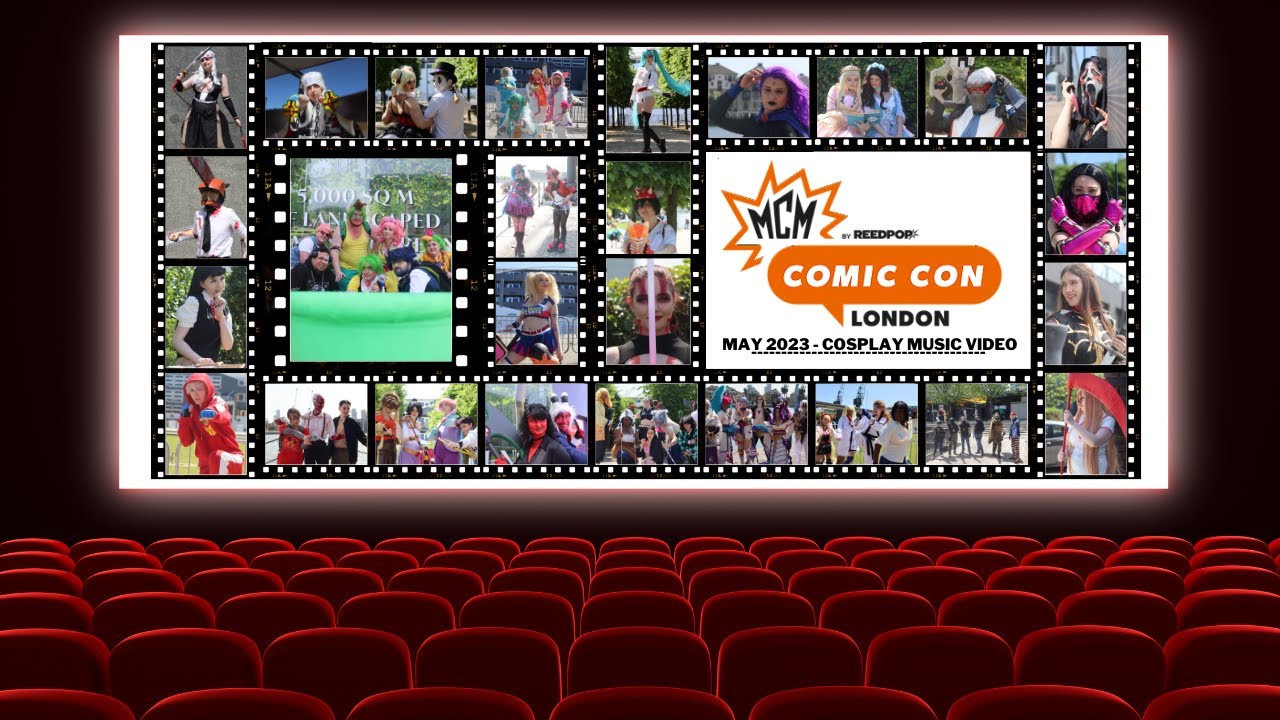 Never Forgotten Cosplay at MCM London Comic Con! MAY 2023 (CMV) - YouTube
