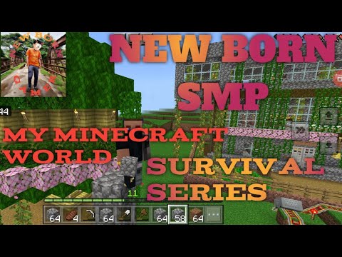 Minecraft Survival series in New born SMP || 😊this is trailer videos ...