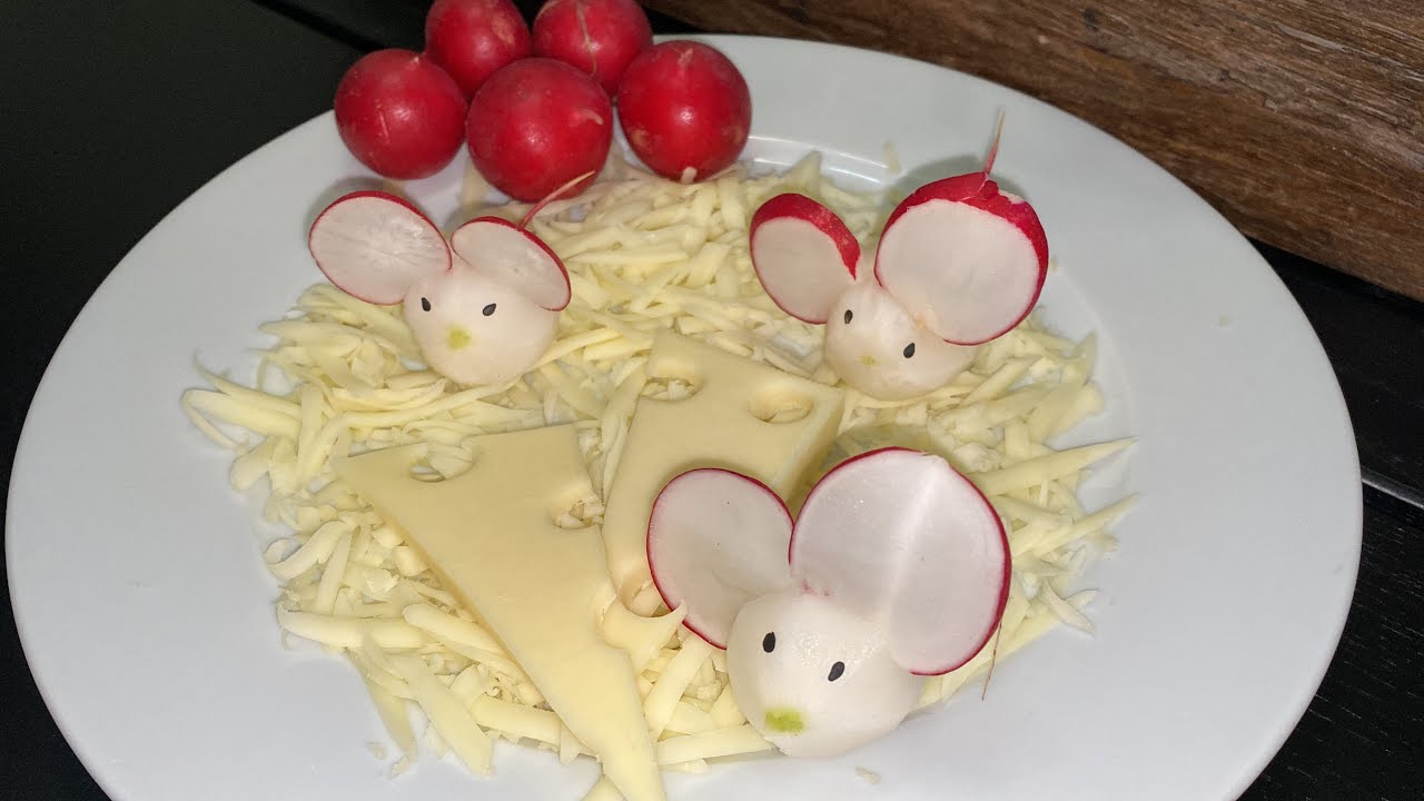 Radish Mouse - YouTube