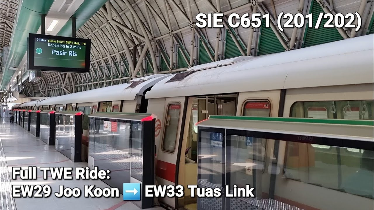 [Running for 29 Years!!][Full TWE Ride] SIE C651 (Set 201/202) from ...
