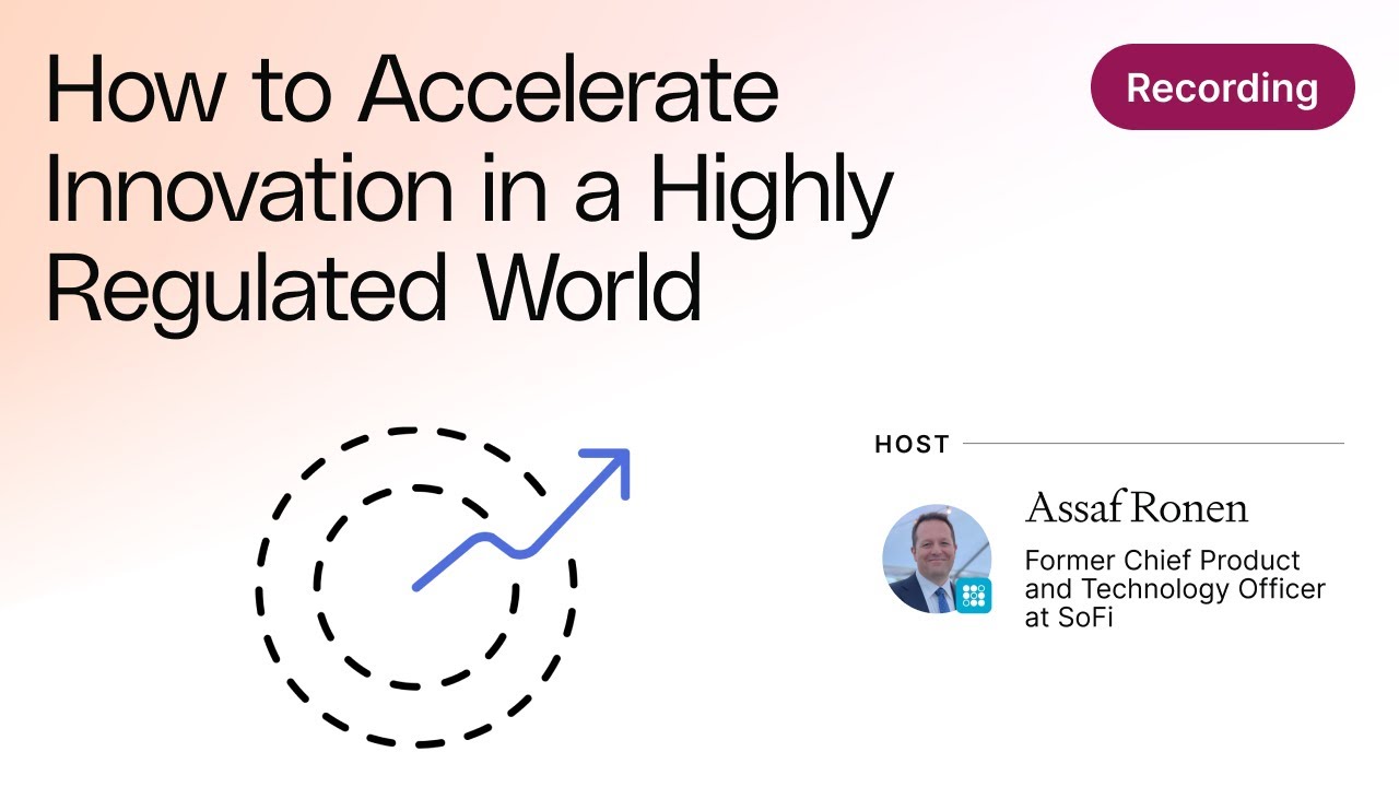 How to Accelerate Innovation in a Highly Regulated World - YouTube