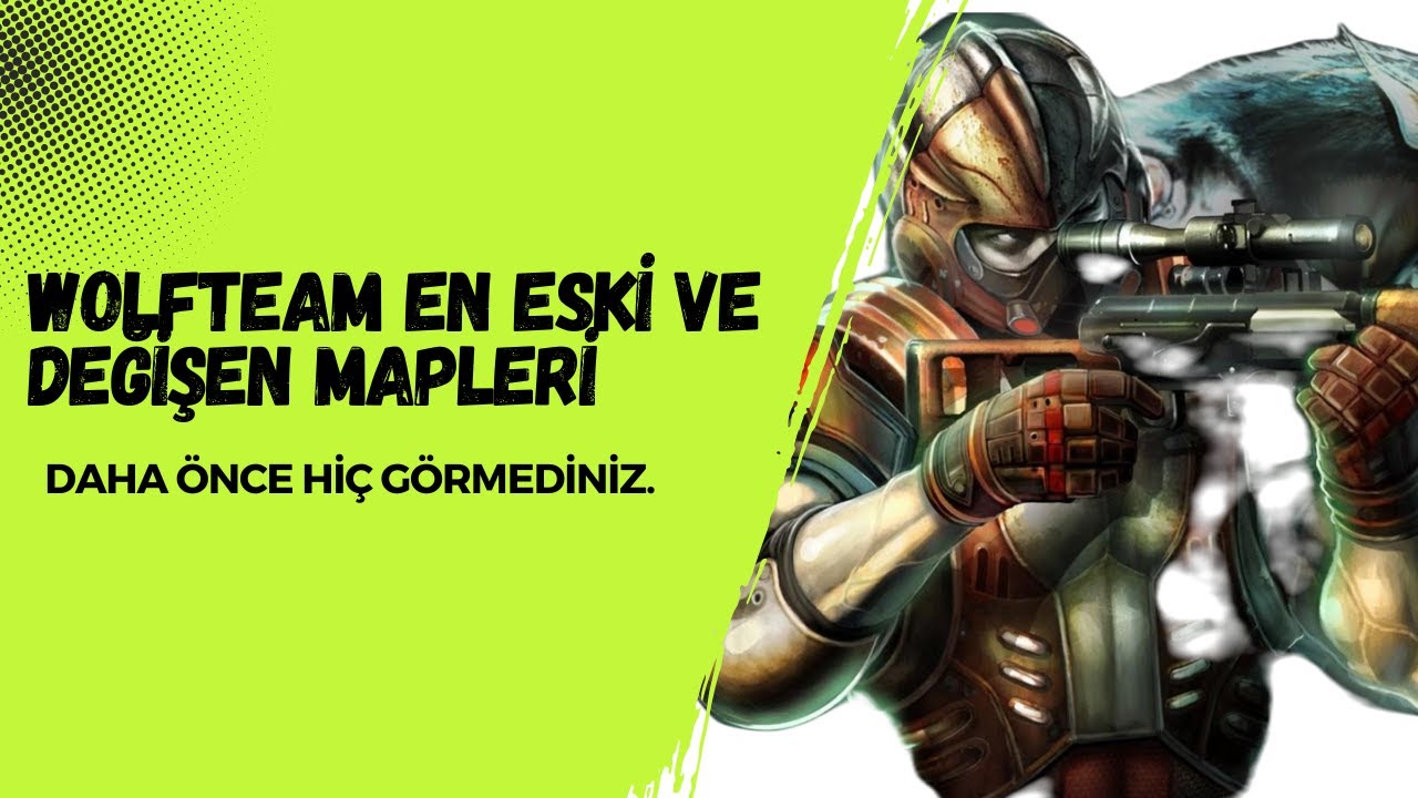 Wolfteam 2007 görmediğiniz en eski şeyler... - YouTube