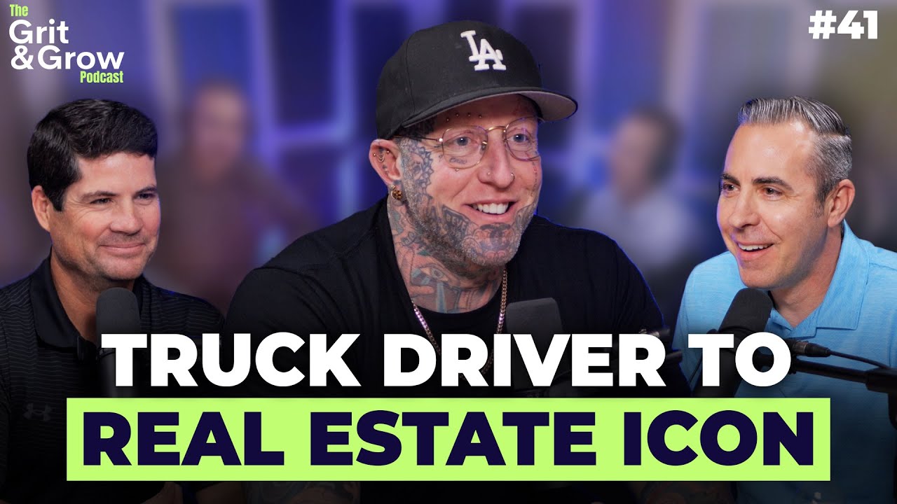From Truck Driver to Tattooed Realtor: Justin Mercer's Bold Journey to ...