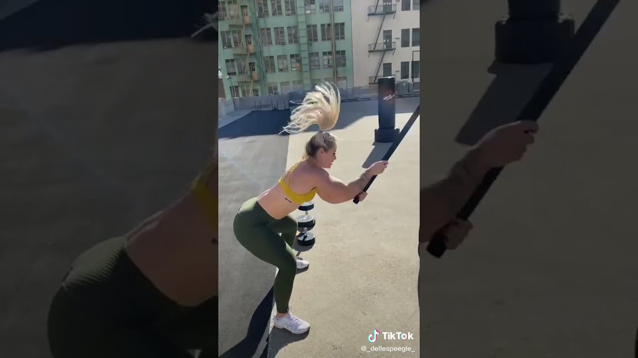 Strong Beautiful & Crossfit Athlete Motivation - Dani Elle Speegle ...